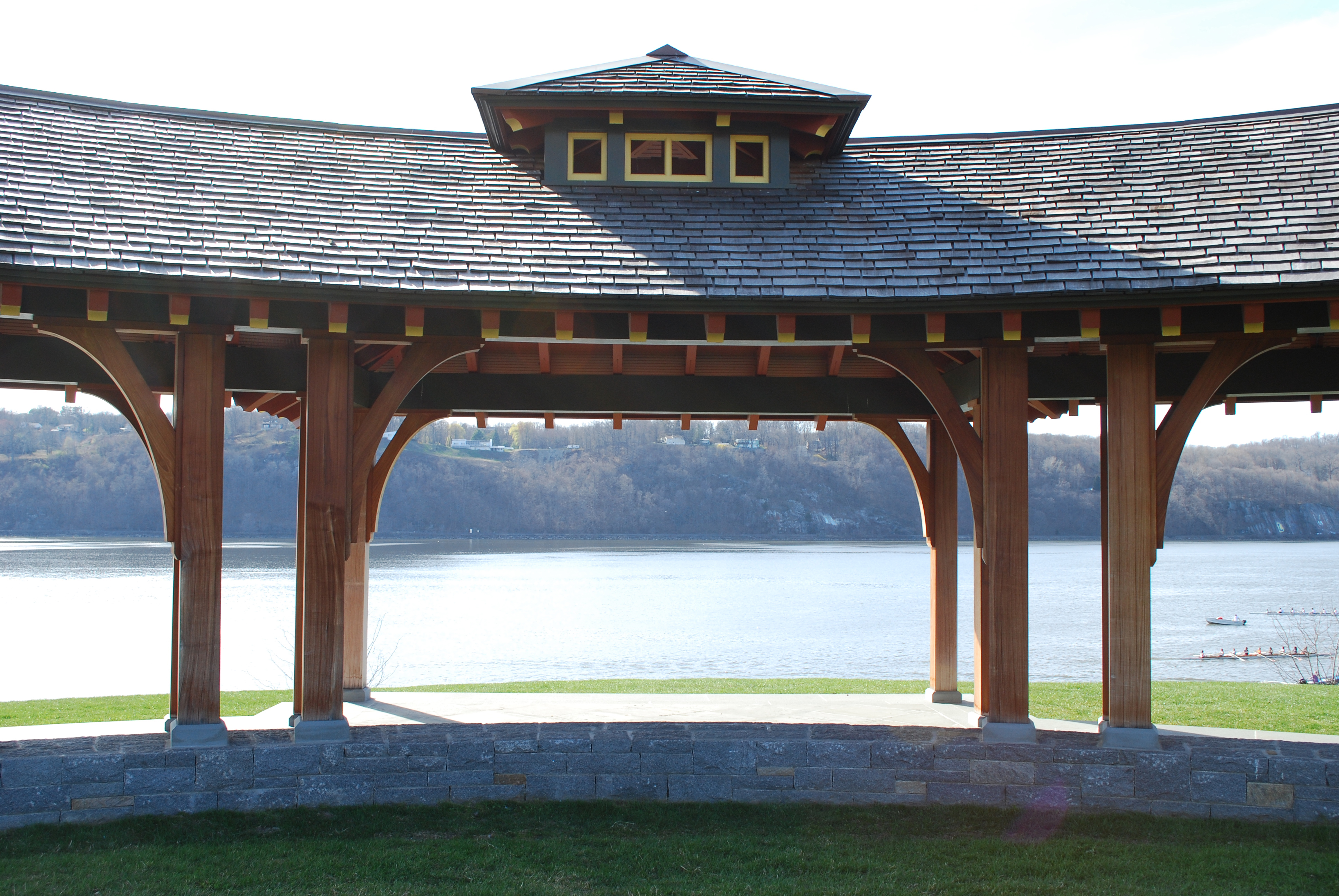 Longview Park Pavilion by Hibbs Architects - Architizer