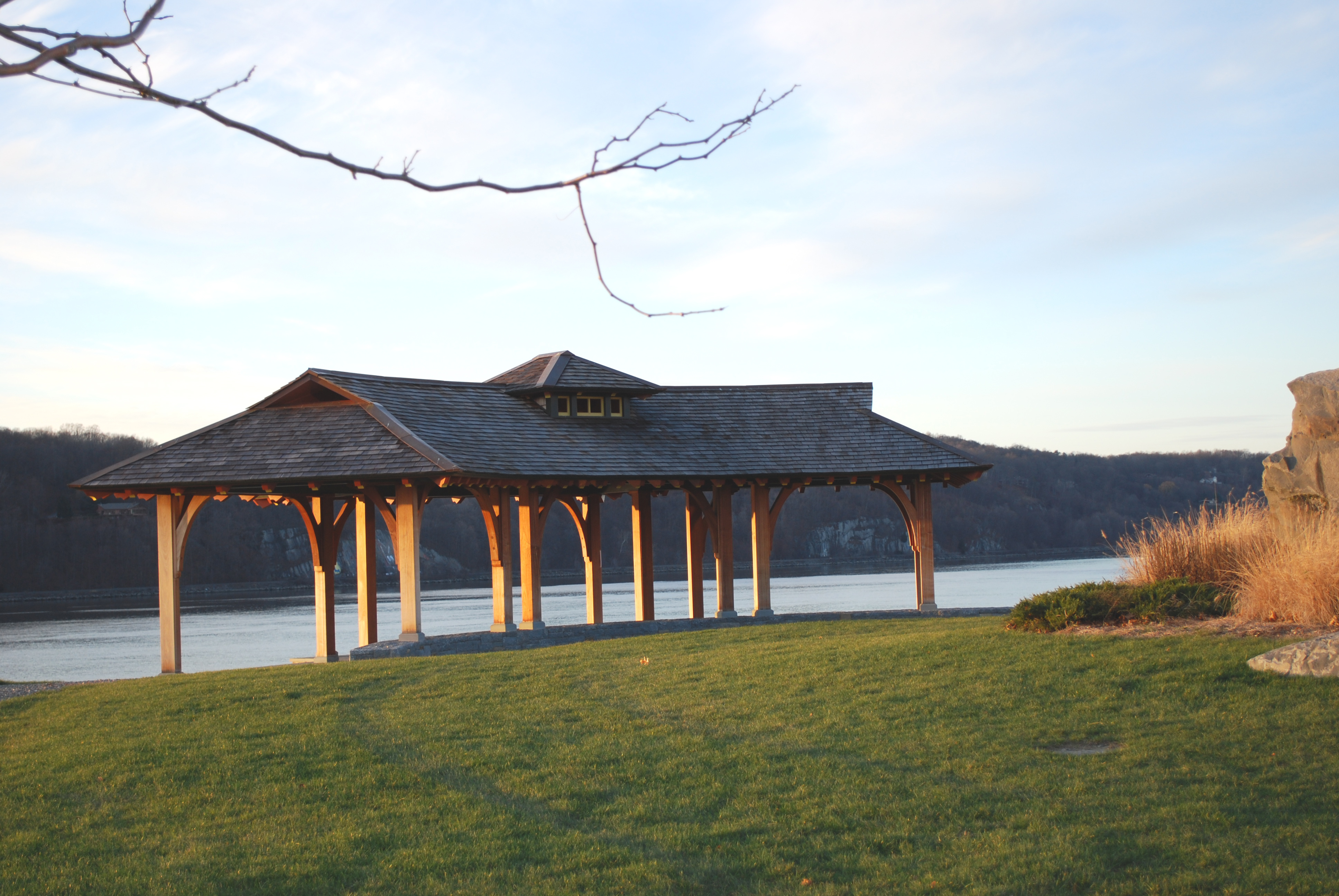 Longview Park Pavilion by Hibbs Architects - Architizer