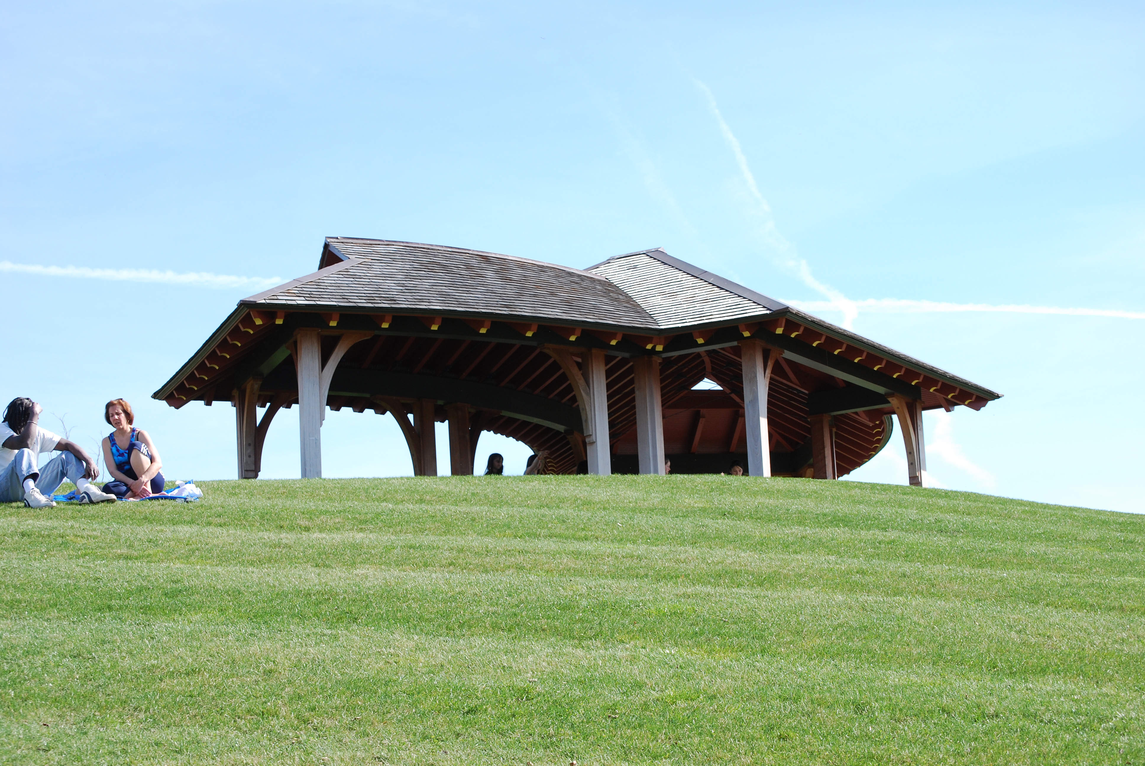 Longview Park Pavilion by Hibbs Architects - Architizer