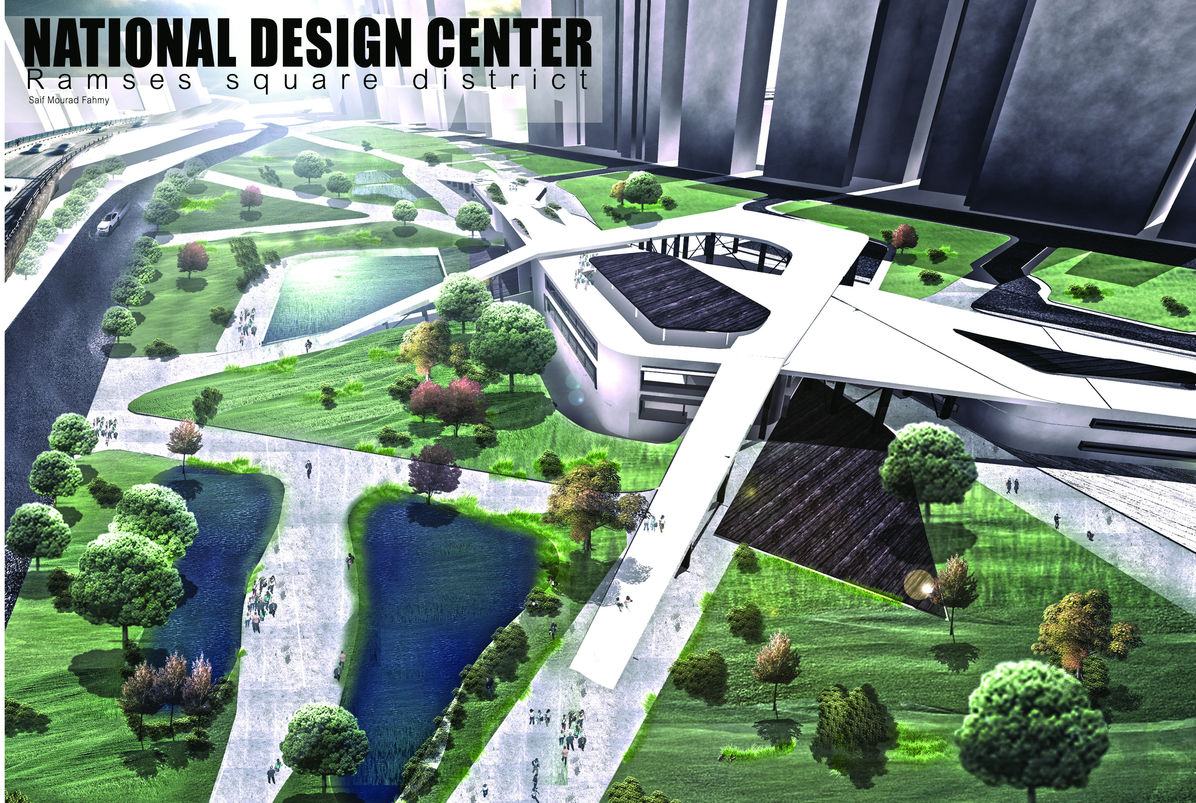 Egypt's National Design Center by Saif Mourad Creations - SMC - Architizer