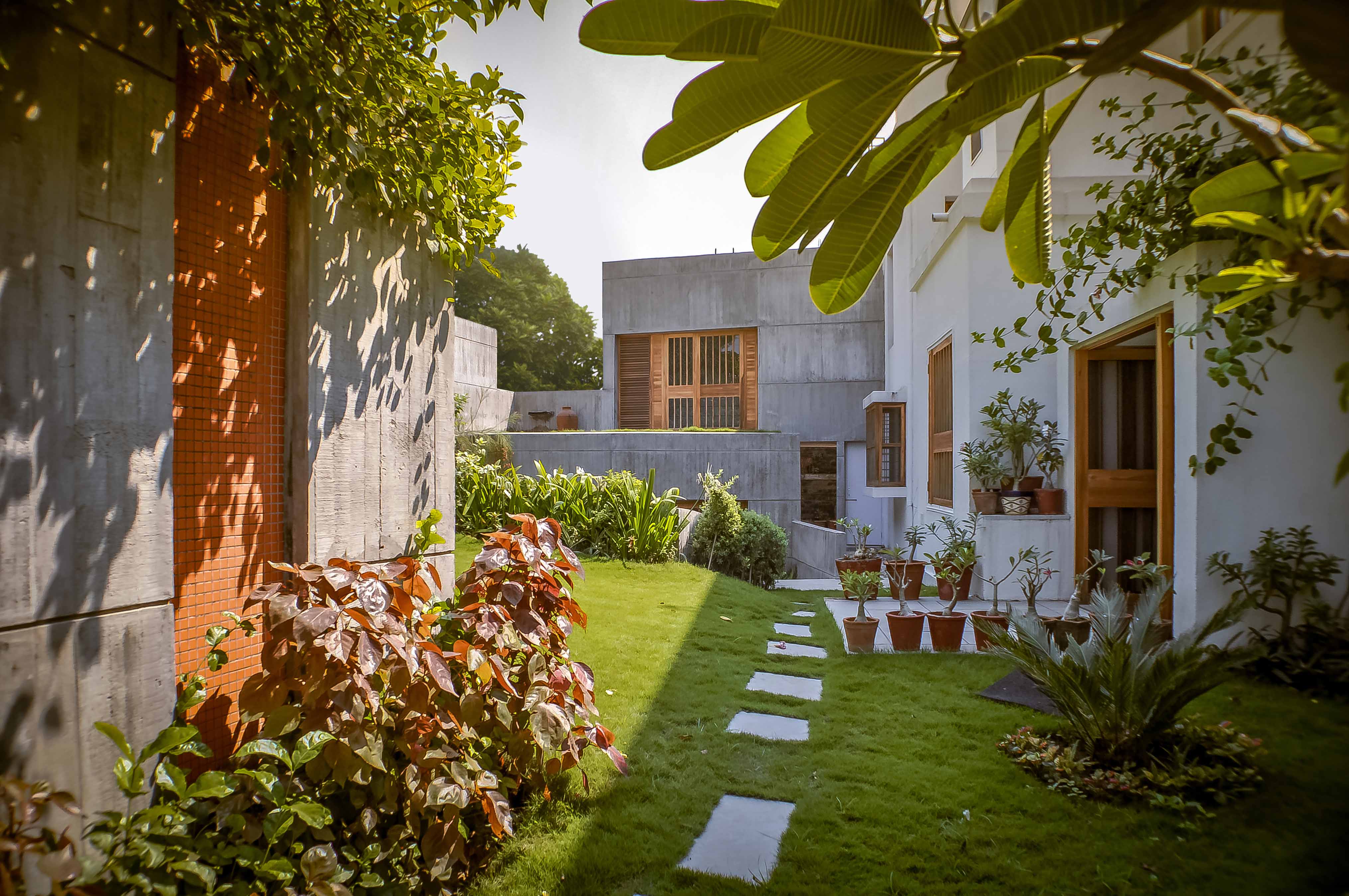 Bharti House by Studio SANGATH - Architizer