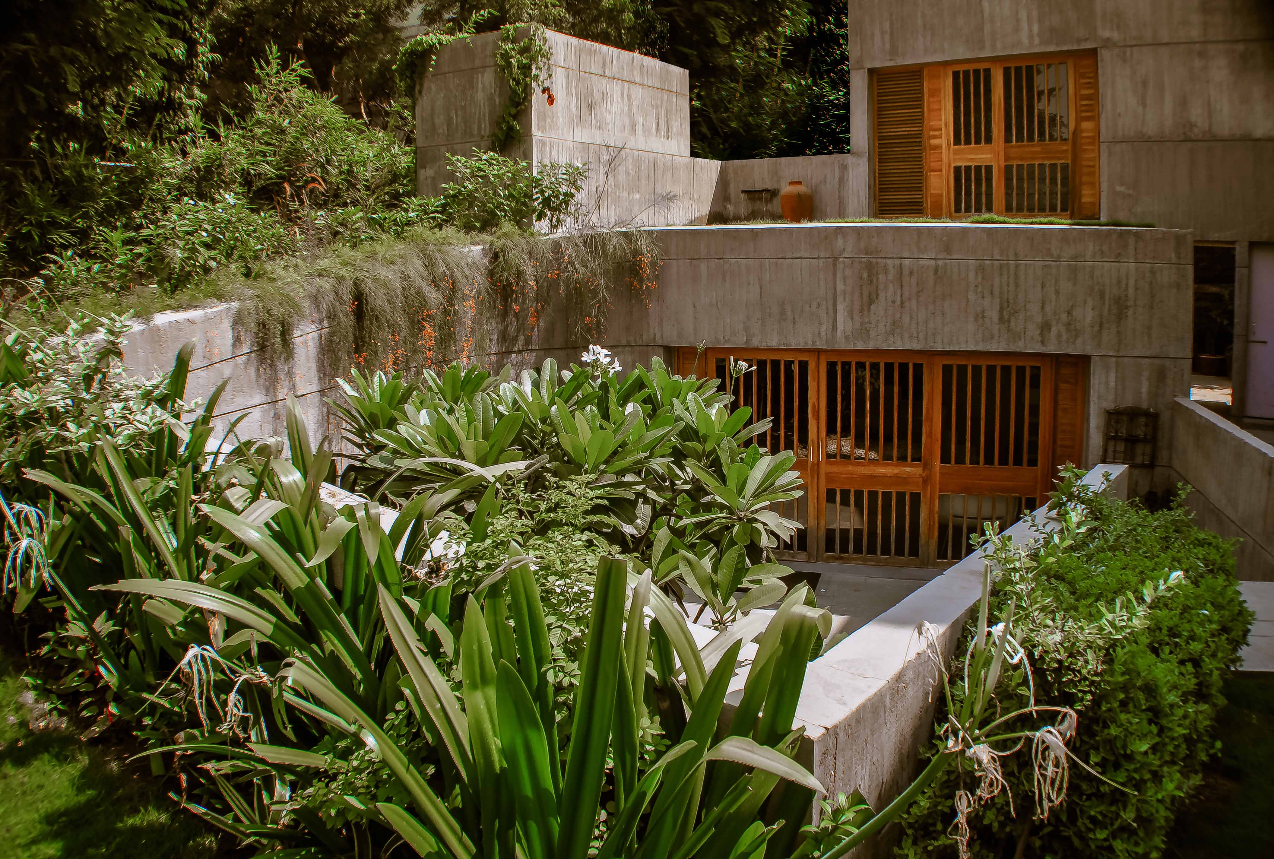 Bharti House by Studio SANGATH - Architizer