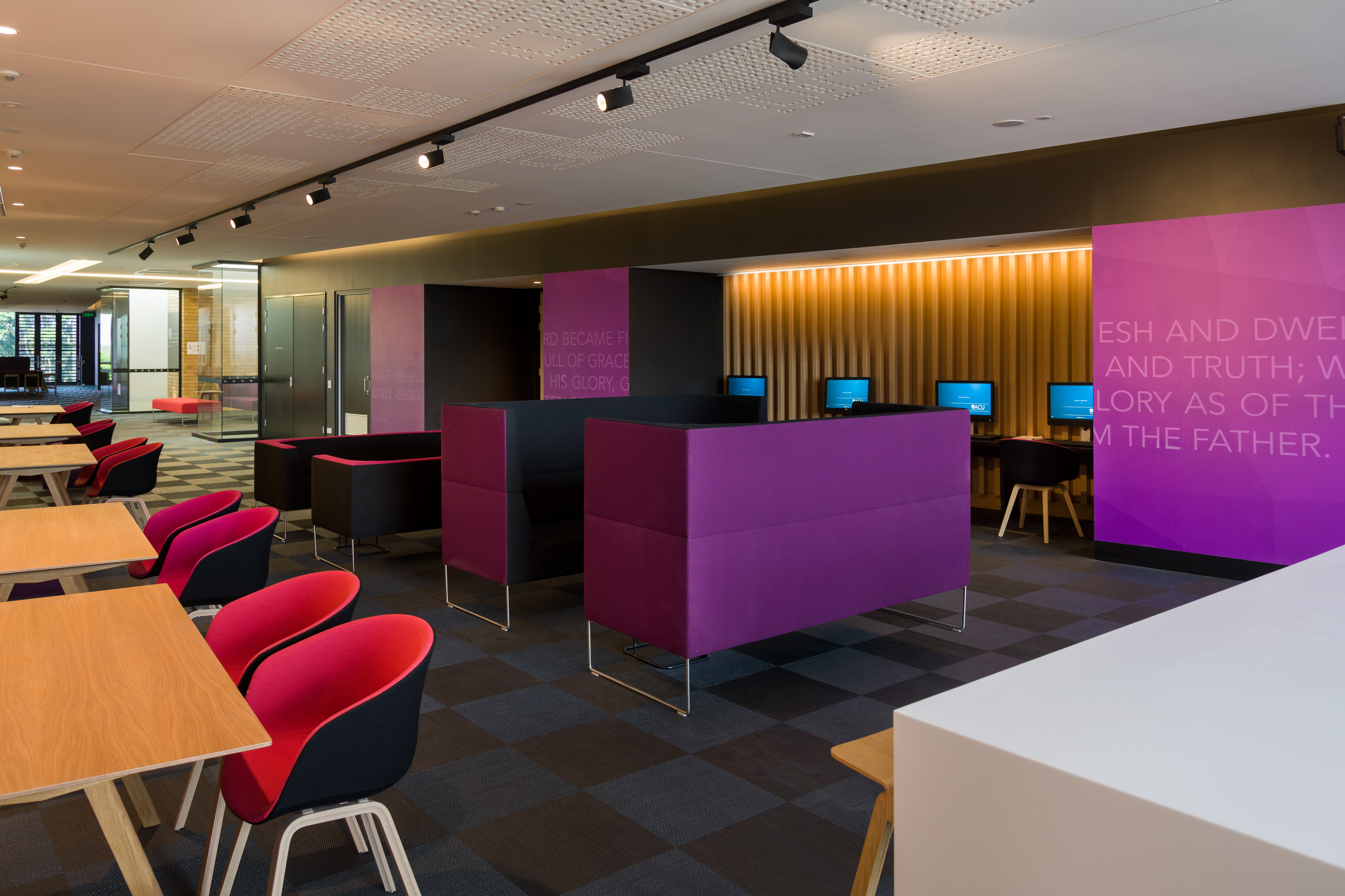 St John Paul II Building, Australian Catholic University, Banyo by ...