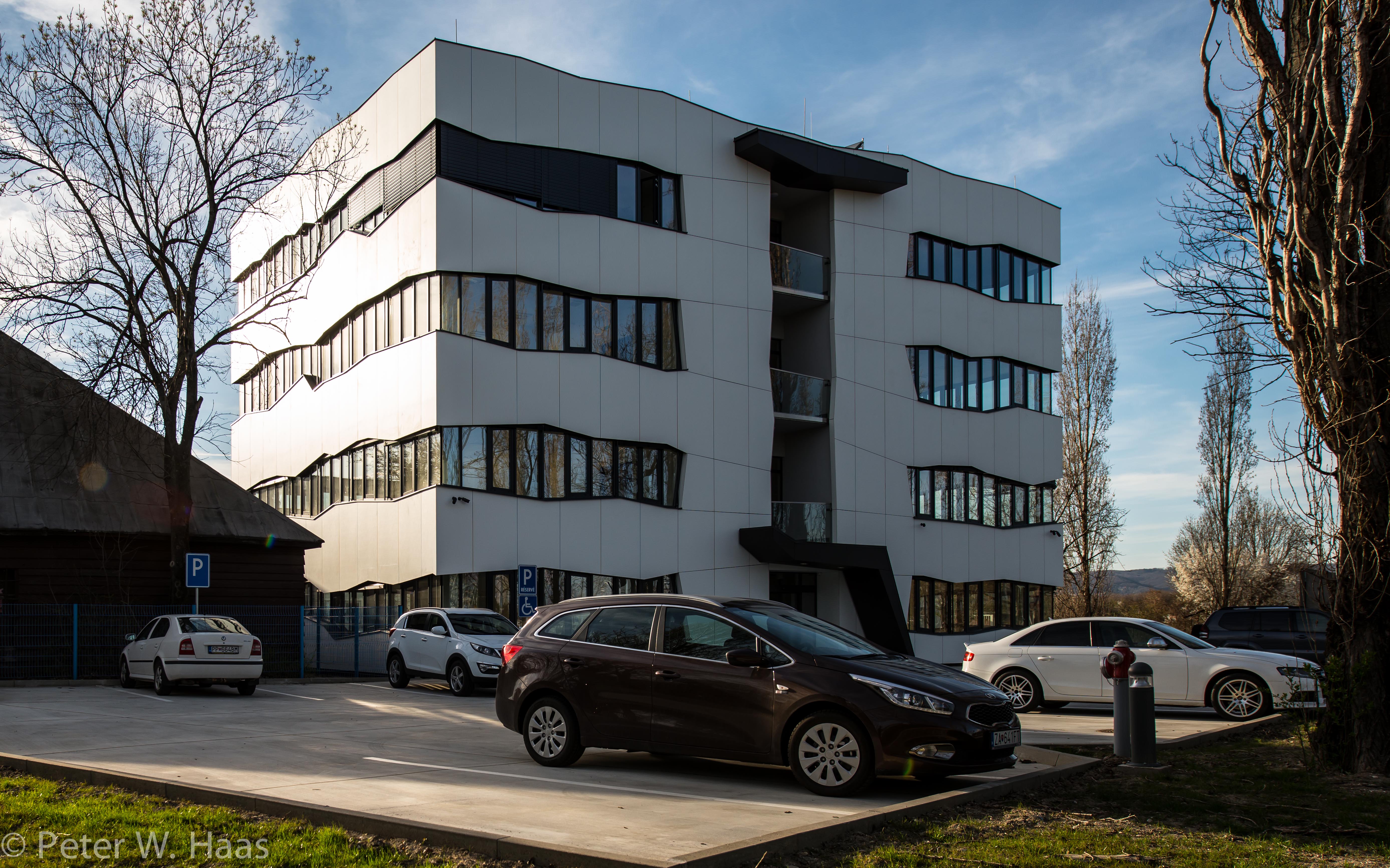 Office Building ATE, Bratislava by Architect Tomas Sobota - TS design ...