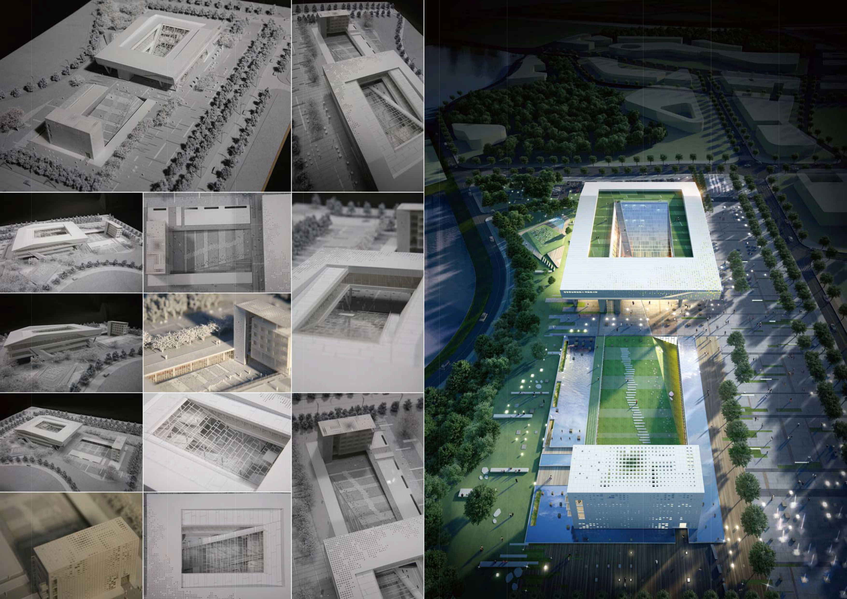 The National Library of Korea(in sejong city) - Architizer
