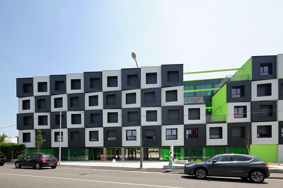 Student Dwellings by 2A Design - Architizer