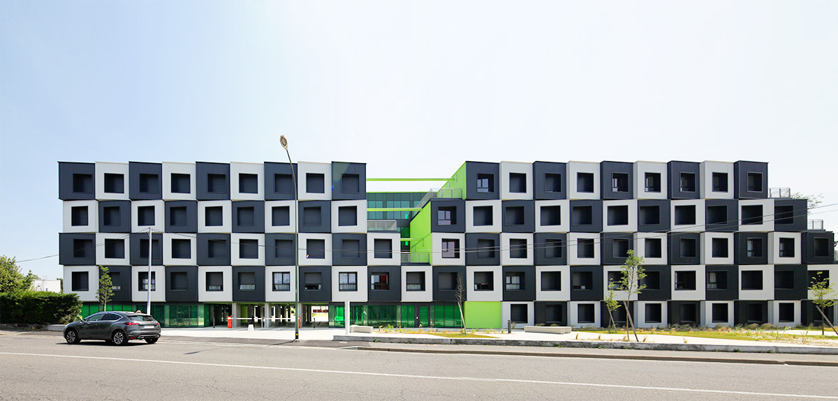Student Dwellings by 2A Design - Architizer