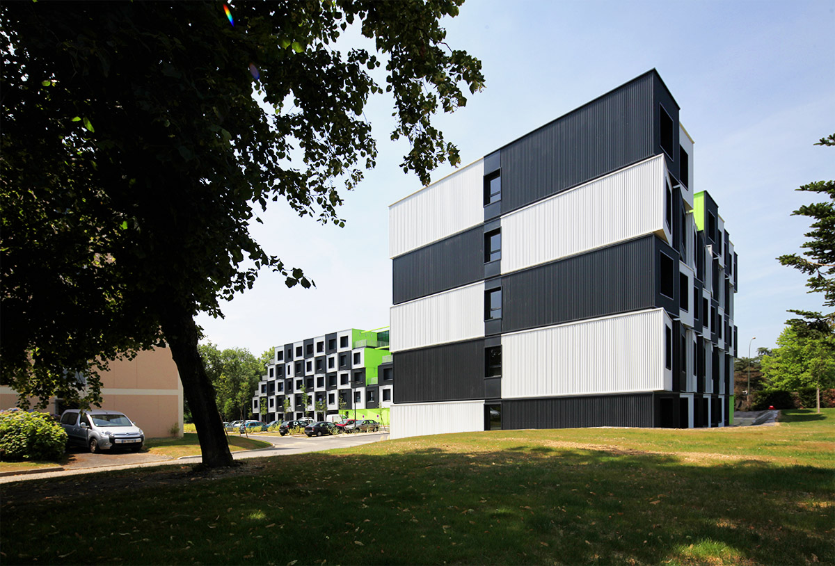 Student Dwellings by 2A Design - Architizer