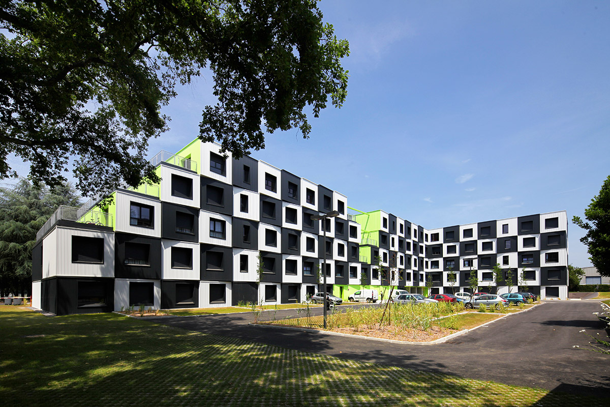 Student Dwellings by 2A Design - Architizer