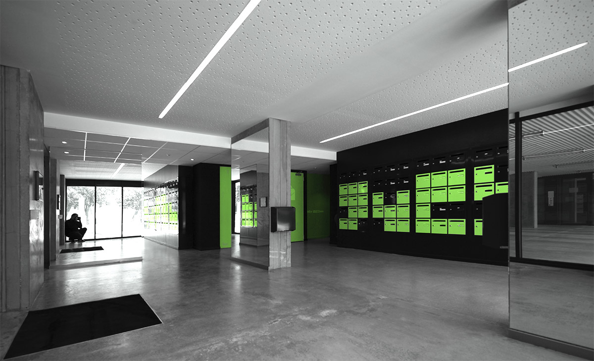 Student Dwellings by 2A Design - Architizer