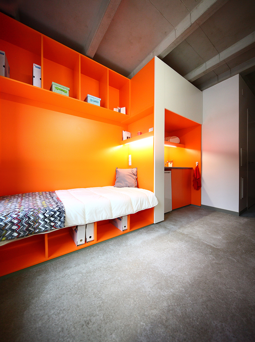 Student Dwellings by 2A Design - Architizer