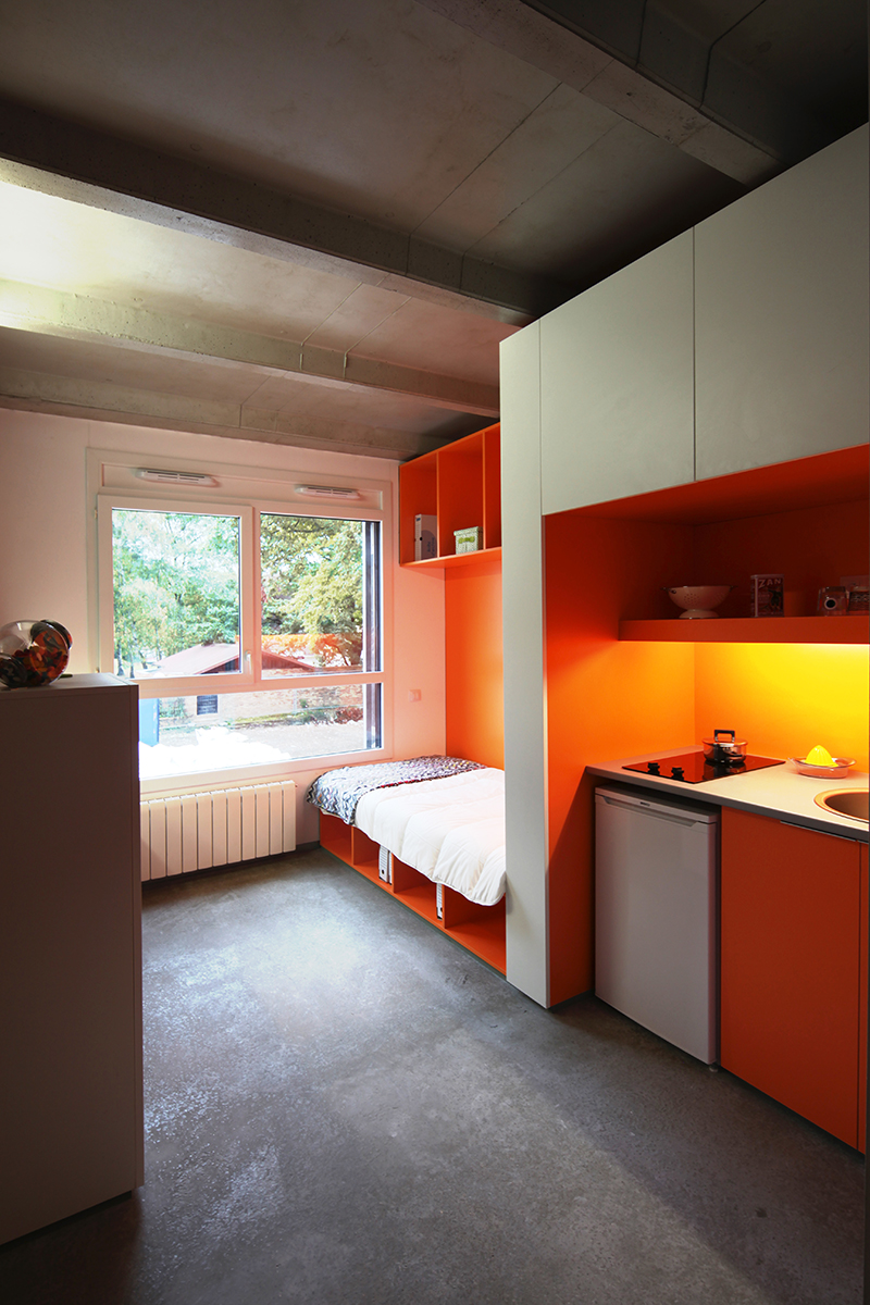 Student Dwellings by 2A Design - Architizer