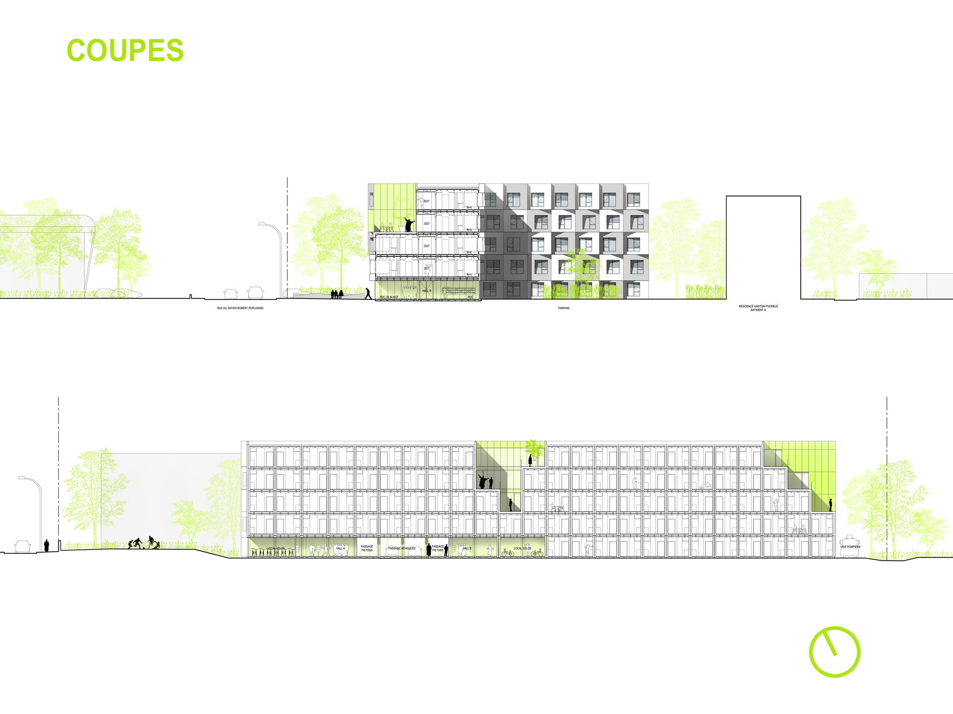 Student Dwellings by 2A Design - Architizer