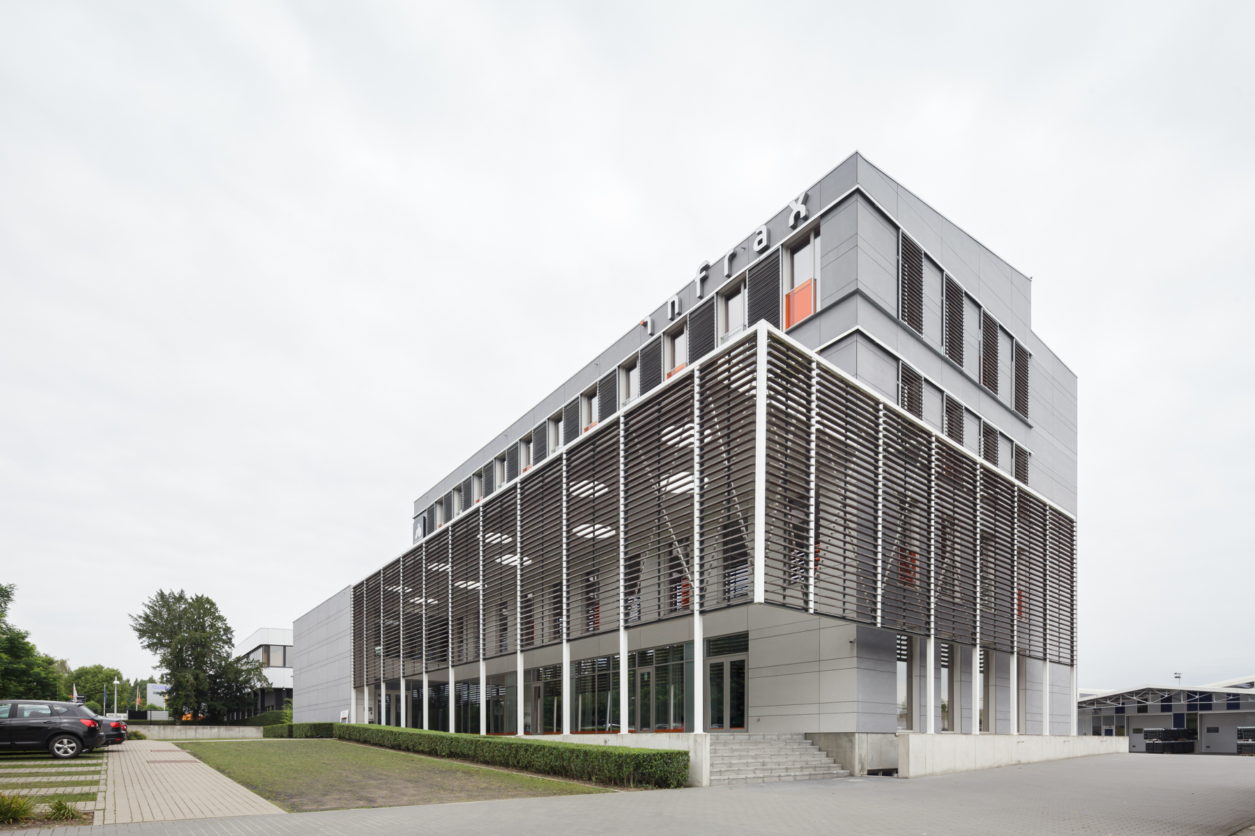 kantoor infrax by evr-architecten - Architizer