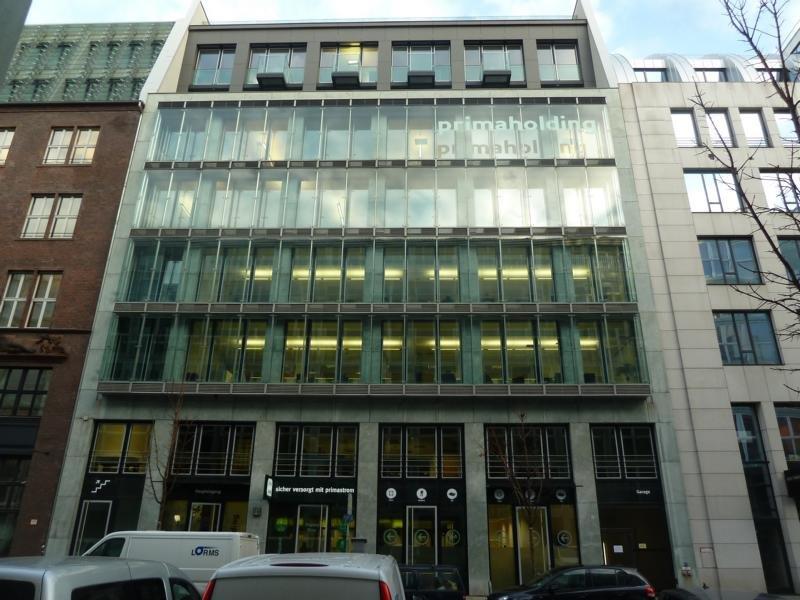 Conversion into a call centre building: Co-ordination of experts ...