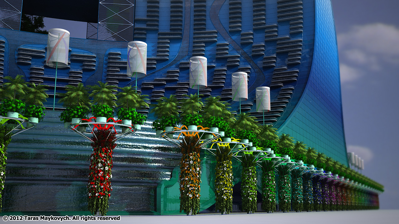 Wave Surfing Building by Taras3D - Architizer