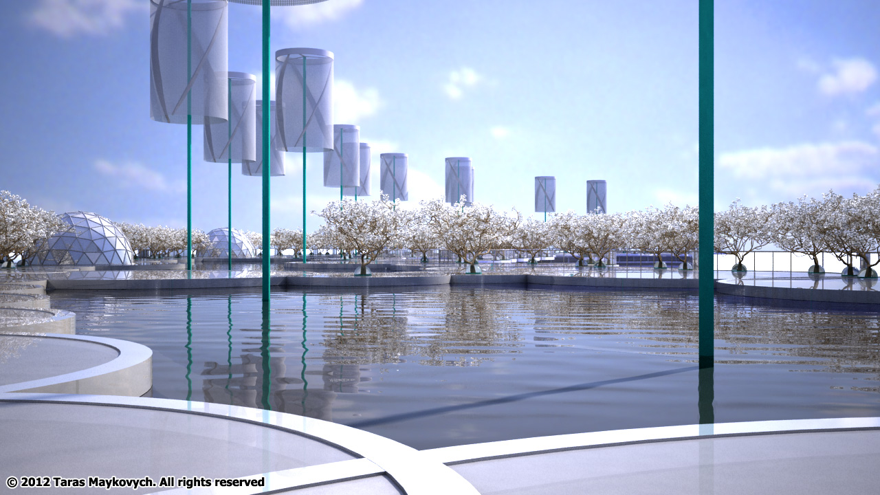 Wave Surfing Building by Taras3D - Architizer