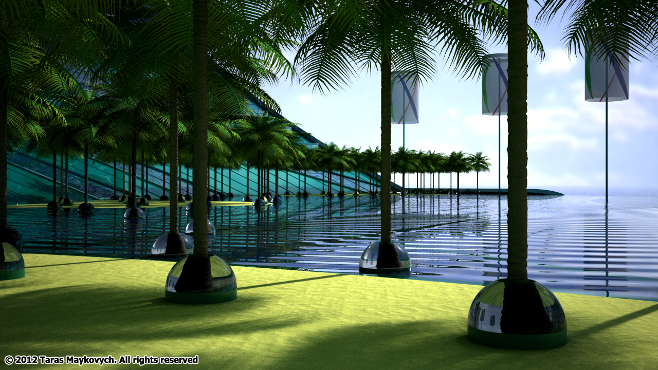 Wave Surfing Building by Taras3D - Architizer