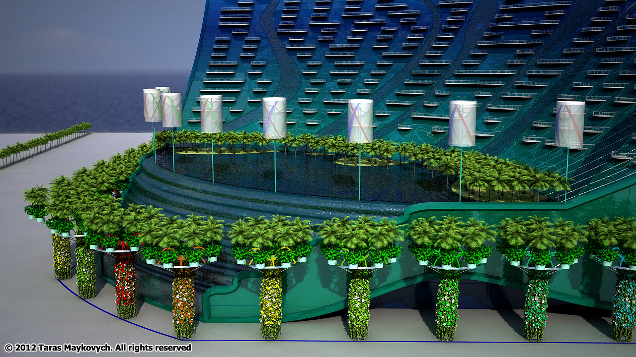 Wave Surfing Building by Taras3D - Architizer