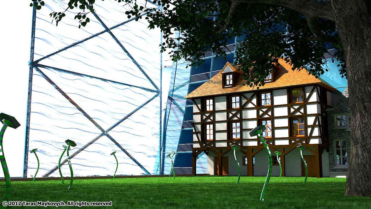 Wave Surfing Building by Taras3D - Architizer