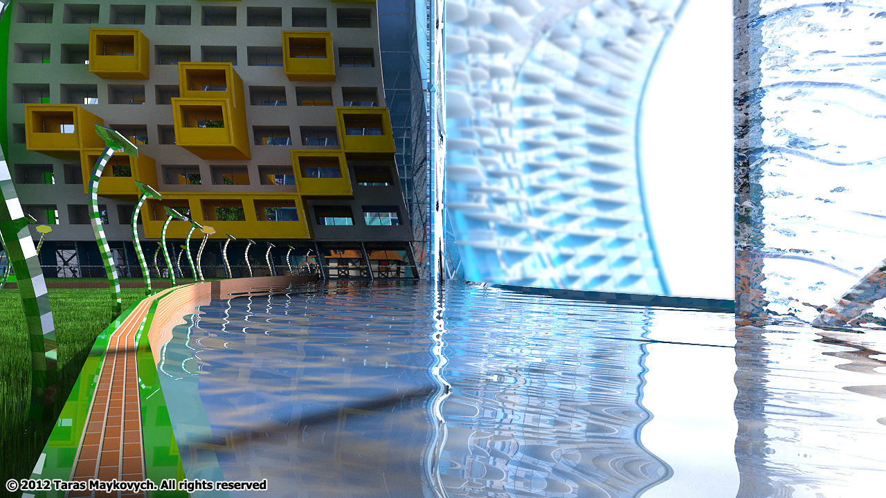 Wave Surfing Building by Taras3D - Architizer