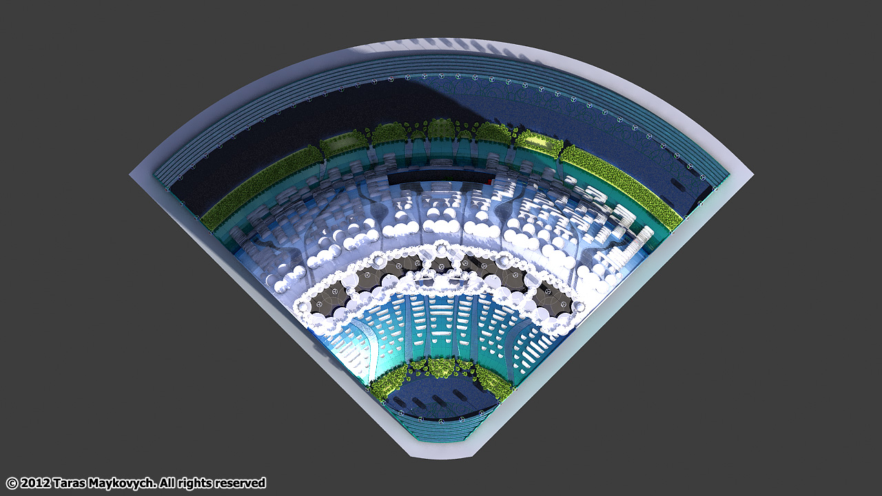 Wave Surfing Building by Taras3D - Architizer