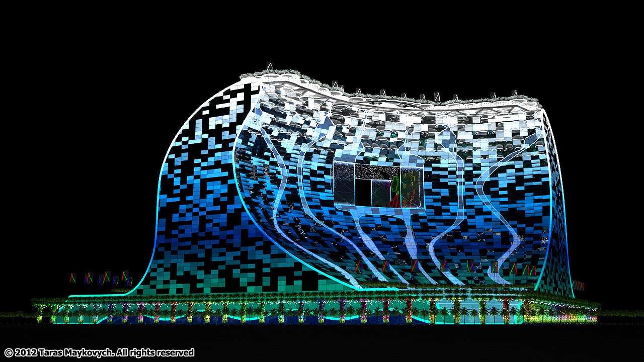 Wave Surfing Building by Taras3D - Architizer