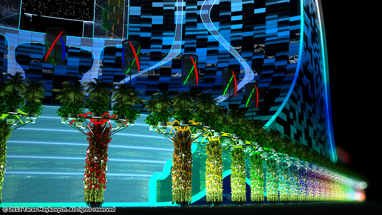 Wave Surfing Building by Taras3D - Architizer