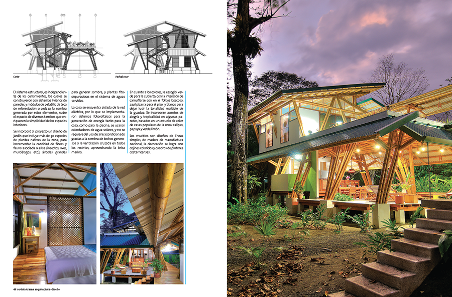 Trama 125: La madera como protagonista by Magazine Trama architecture ...