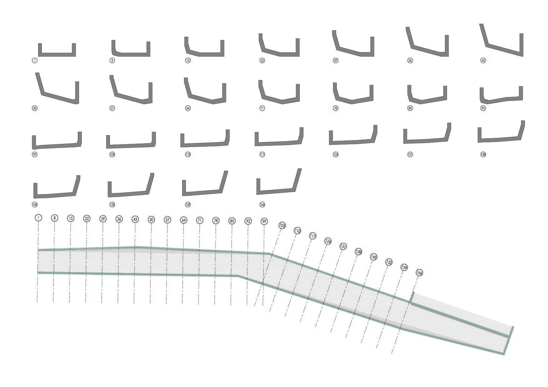 La Sallaz Footbridge by 2b architectes - Architizer