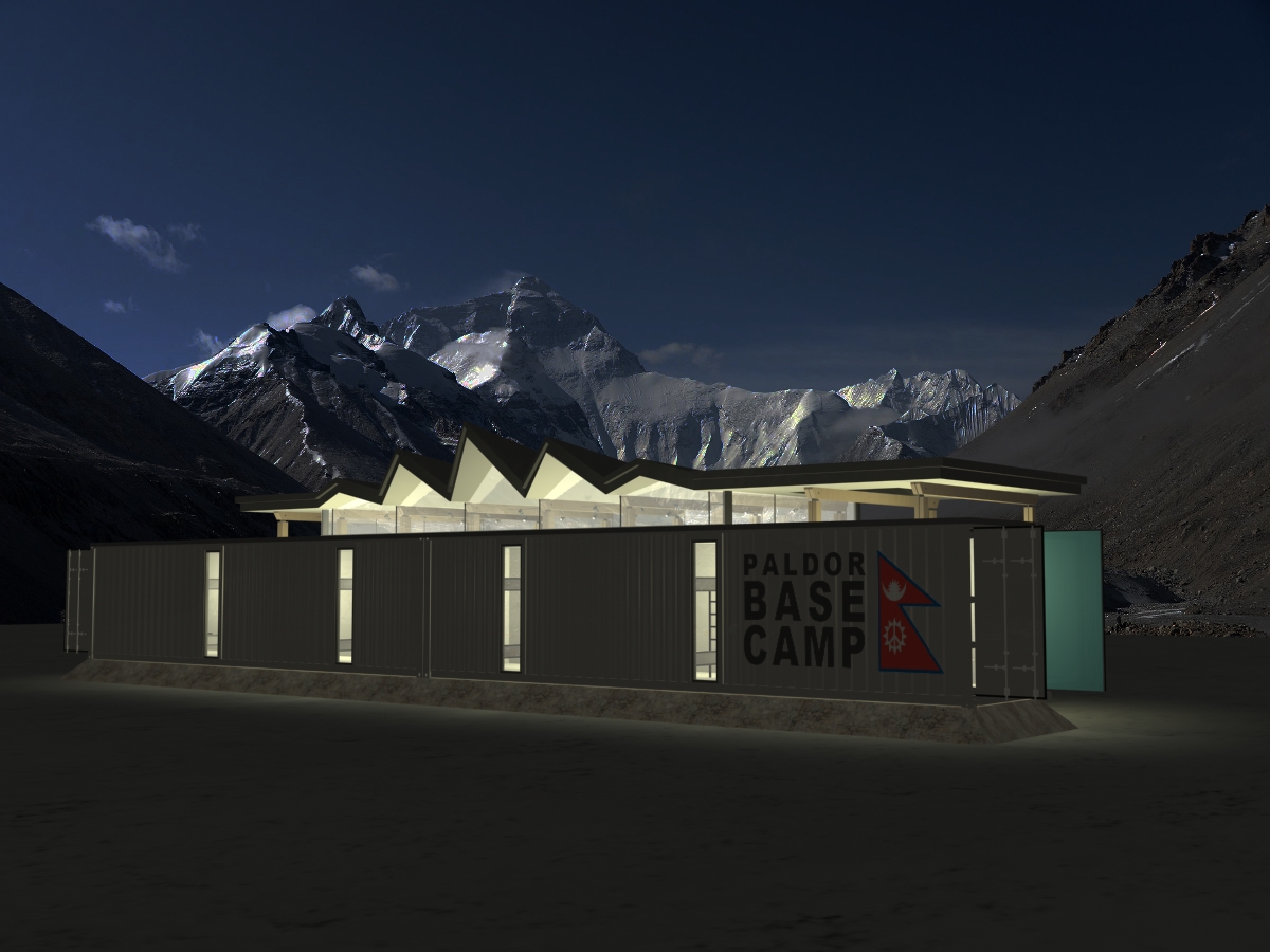 Base Camp, Nepal by studioEAST Architects - Architizer