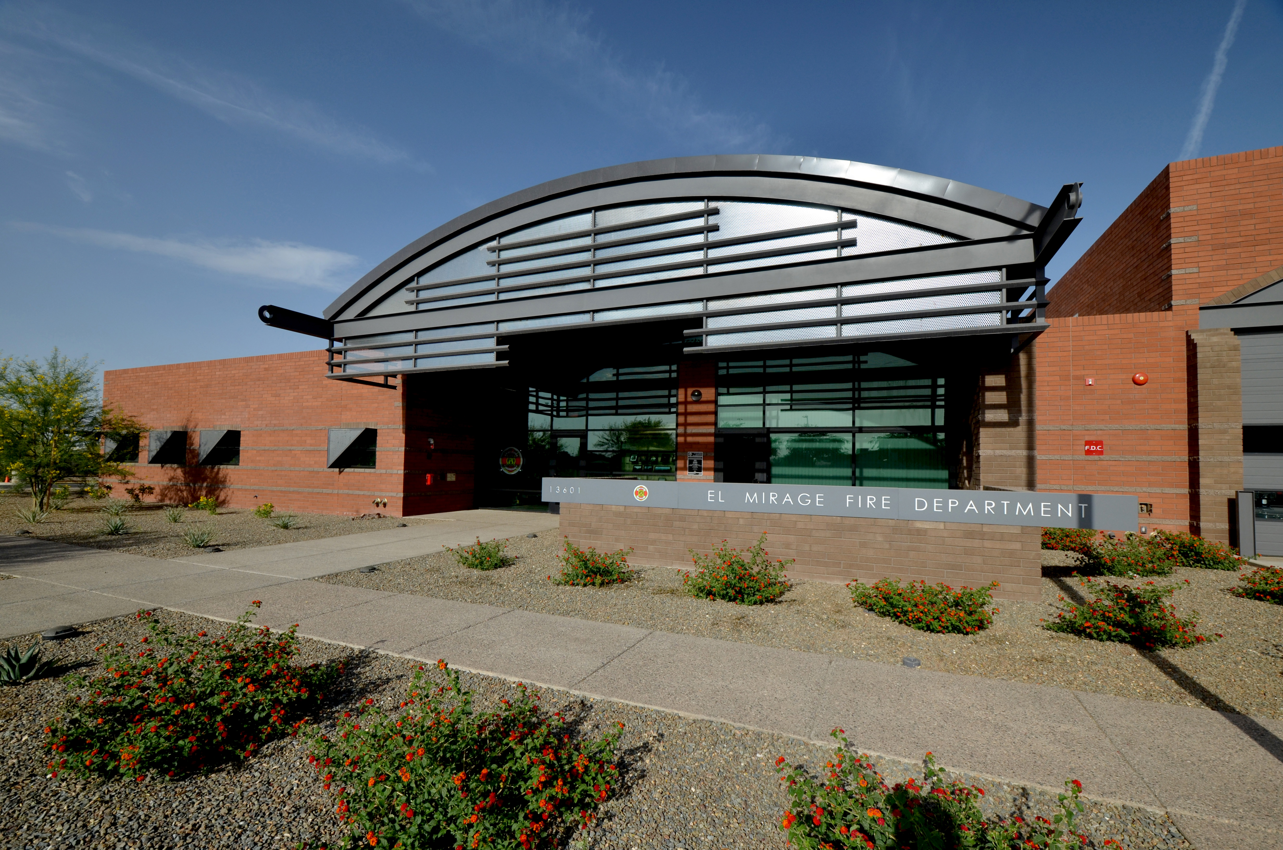 Phoenix Sky Harbor International Airport ARFF Station 19 by LEA ...