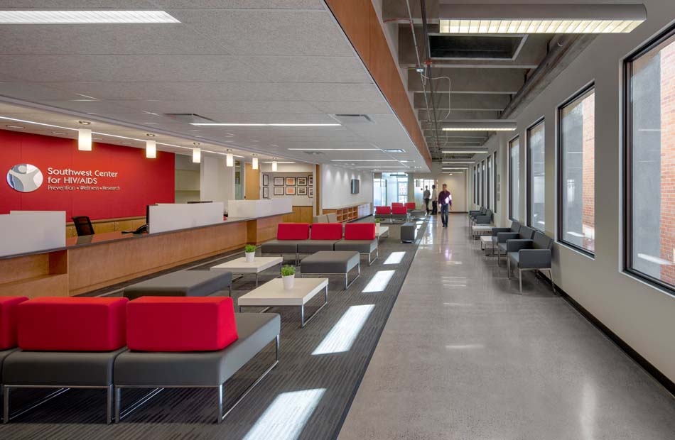 Parsons Center for Health and Wellness by Holly Street Studio ...