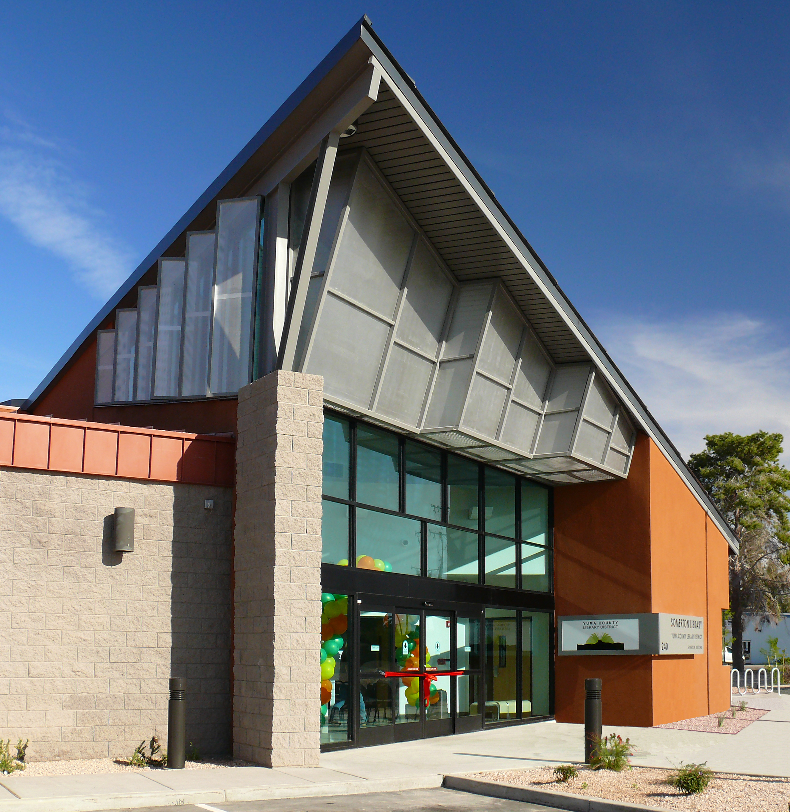 Somerton Public Library by LEA Architects, LLC - Architizer