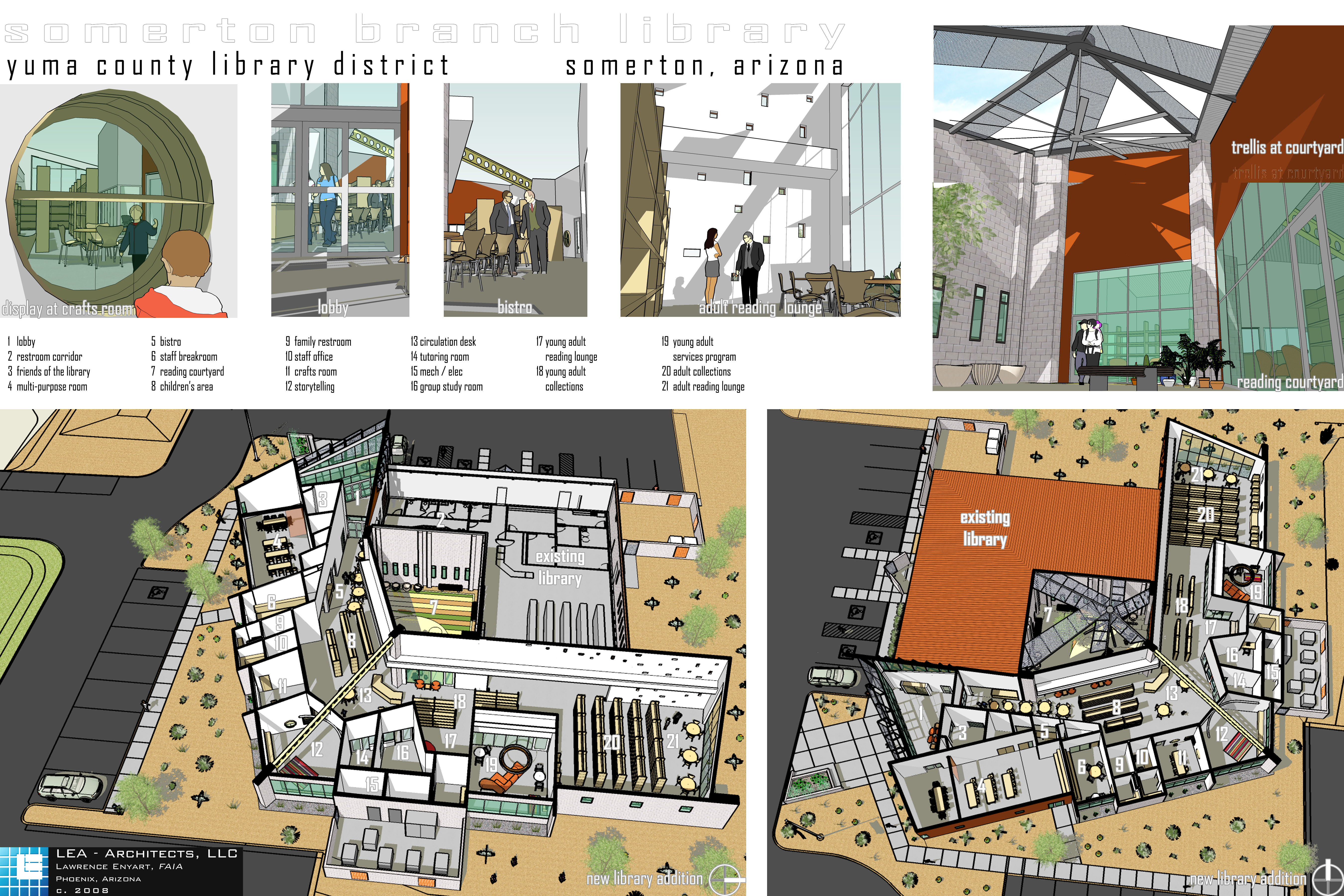 Somerton Public Library by LEA Architects, LLC - Architizer