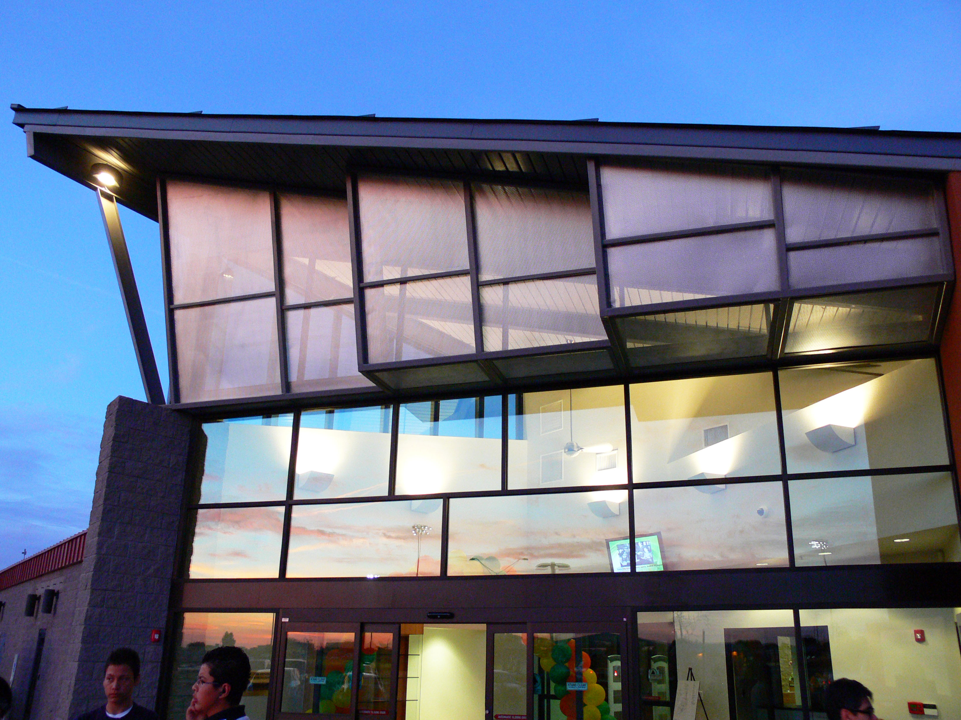 Somerton Public Library by LEA Architects, LLC - Architizer