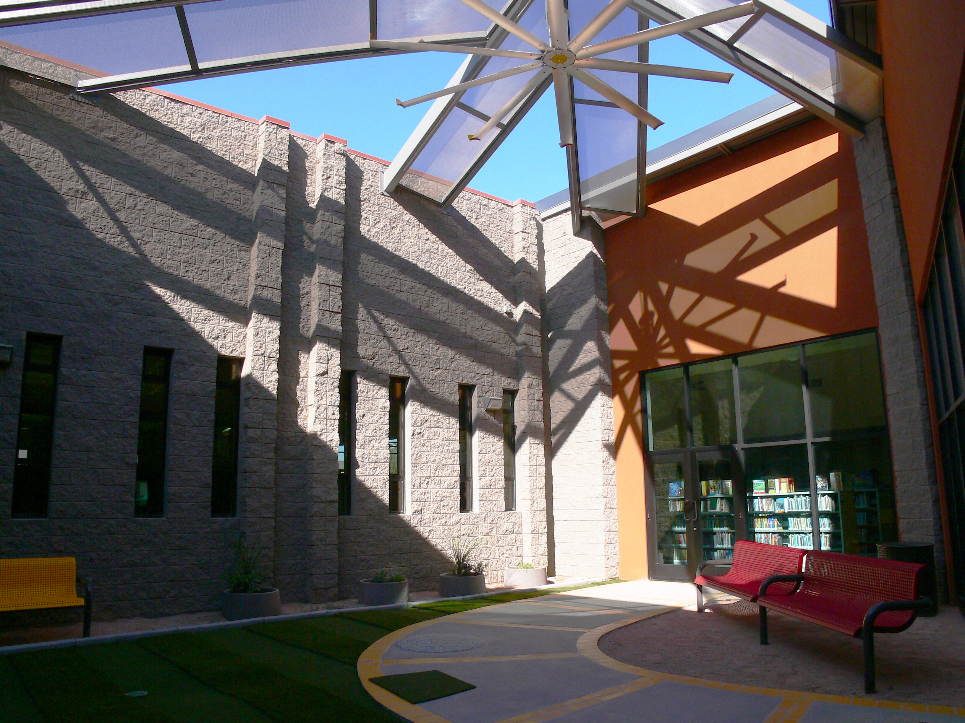 Somerton Public Library by LEA Architects, LLC - Architizer