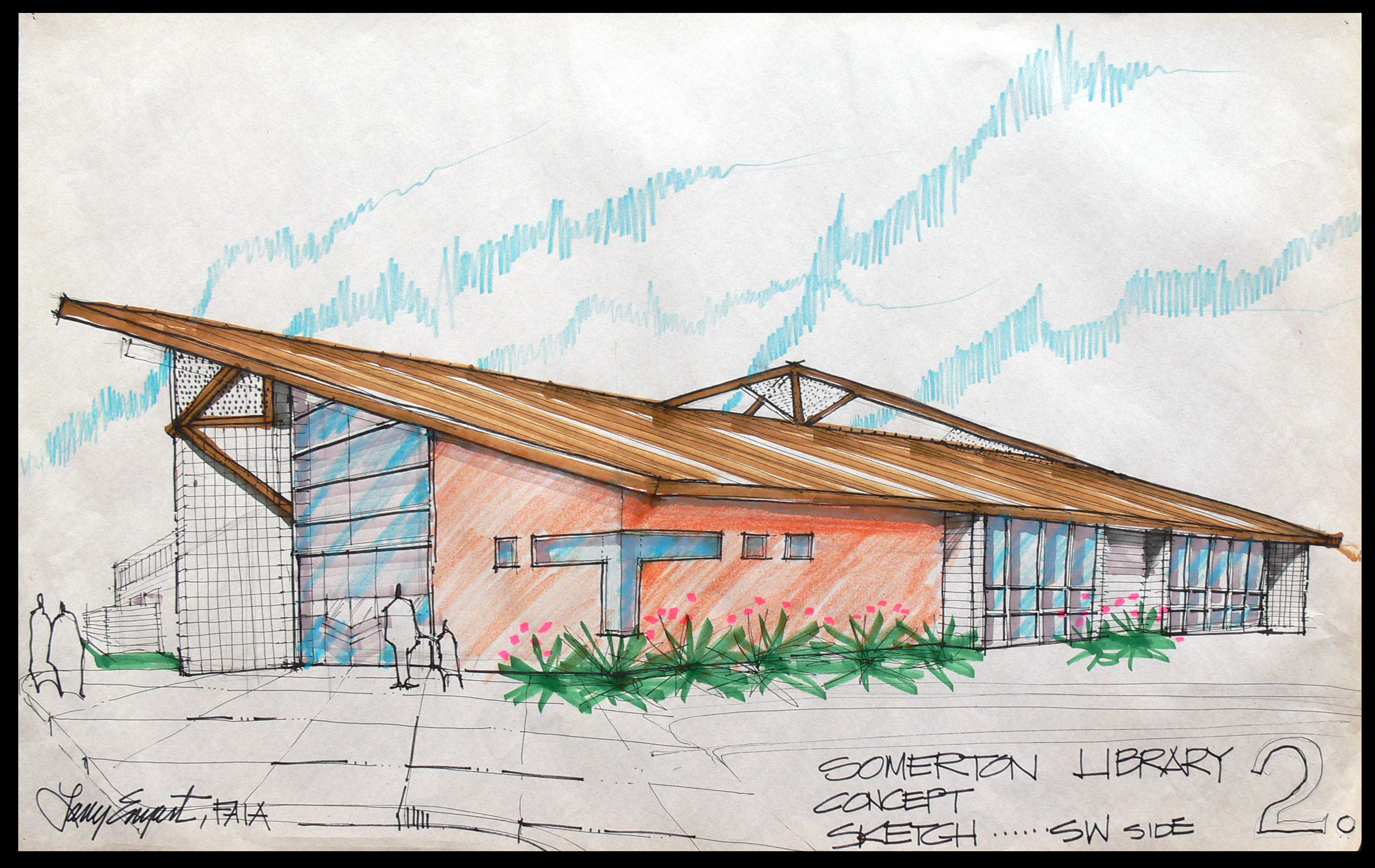 Somerton Public Library by LEA Architects, LLC - Architizer