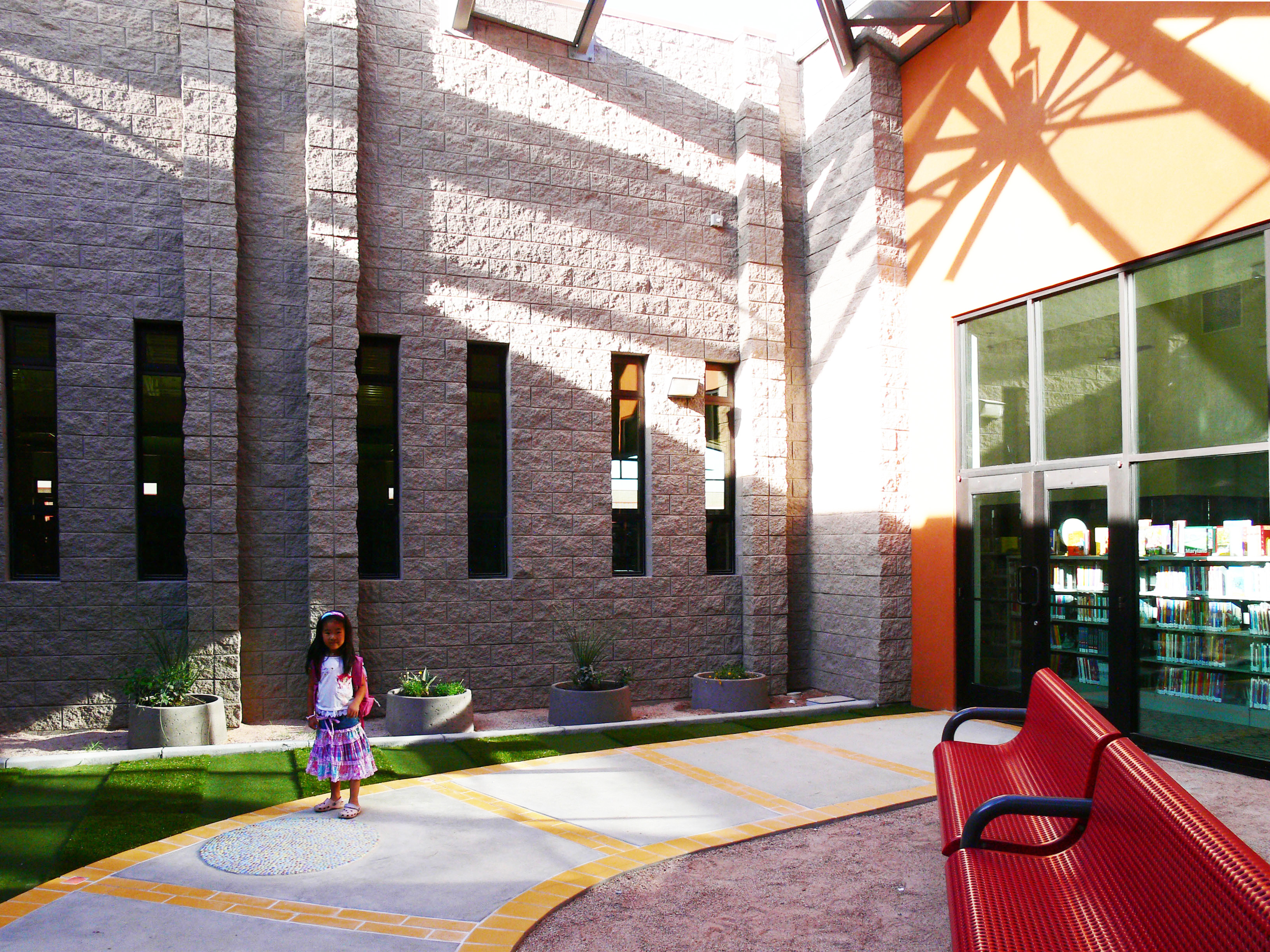 Somerton Public Library by LEA Architects, LLC - Architizer