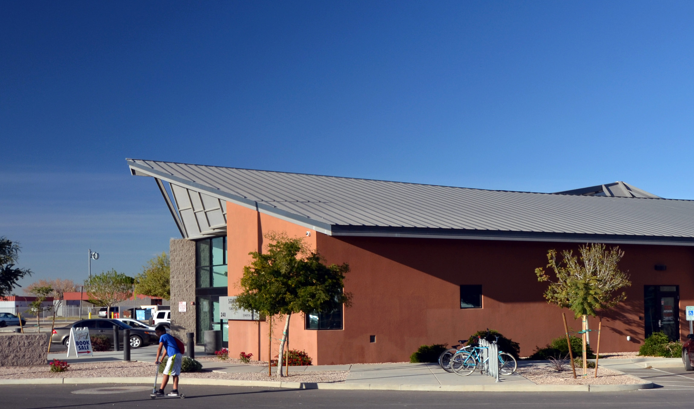 Somerton Public Library by LEA Architects, LLC - Architizer