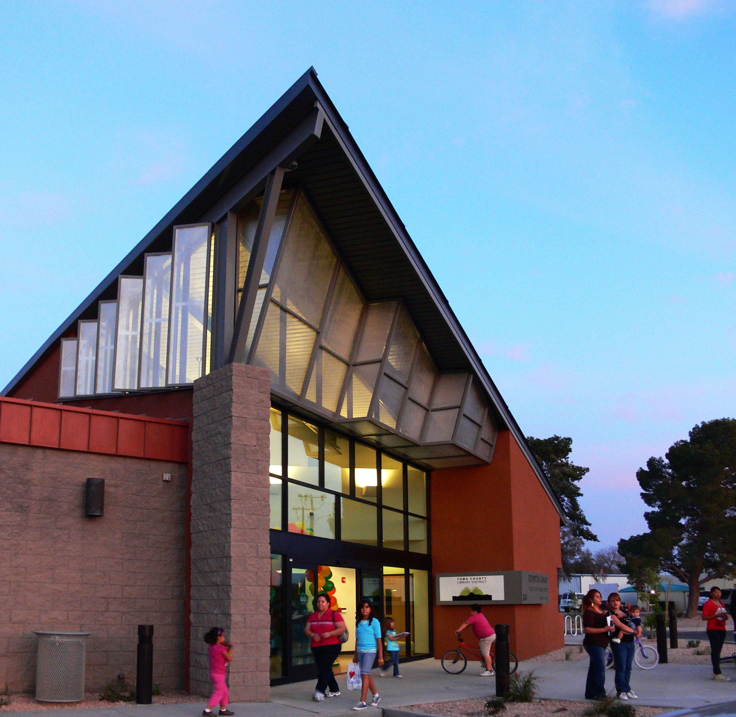 Somerton Public Library by LEA Architects, LLC - Architizer