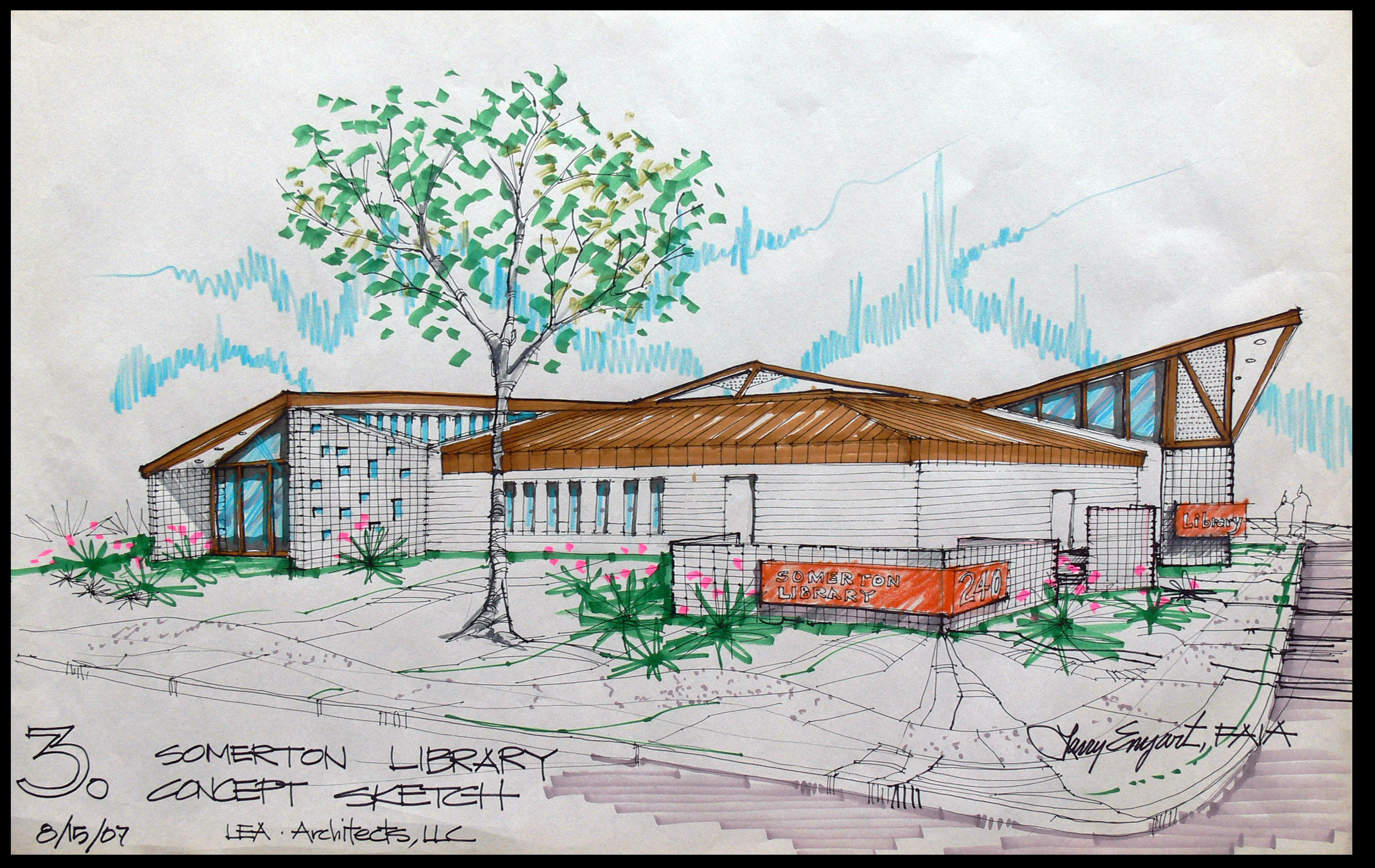 Somerton Public Library by LEA Architects, LLC - Architizer