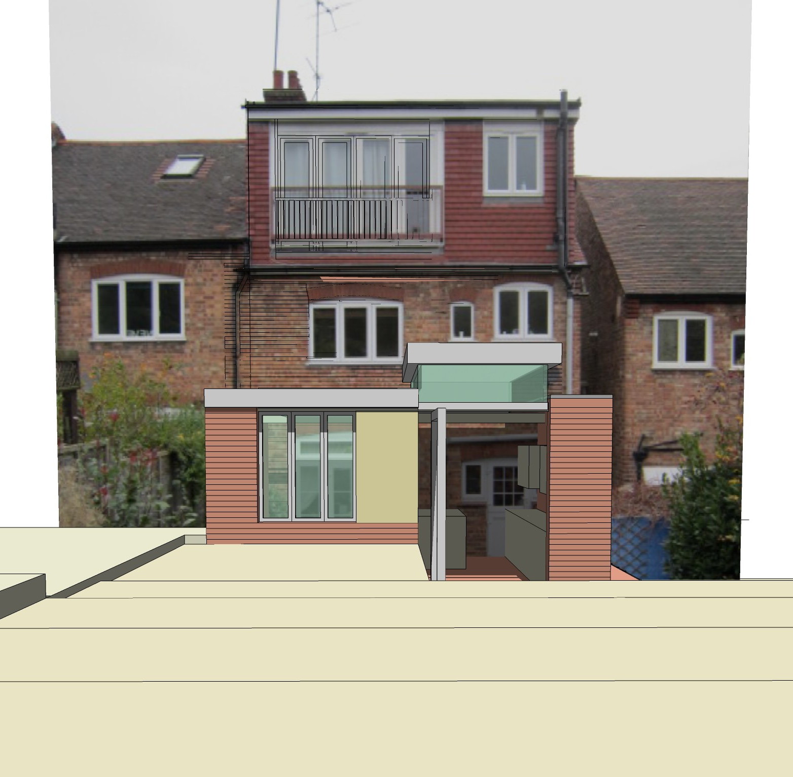 057 patchwork house by TROLLEY studio - Architizer