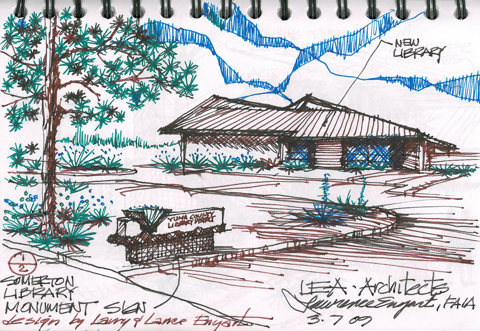 Somerton Public Library by LEA Architects, LLC - Architizer