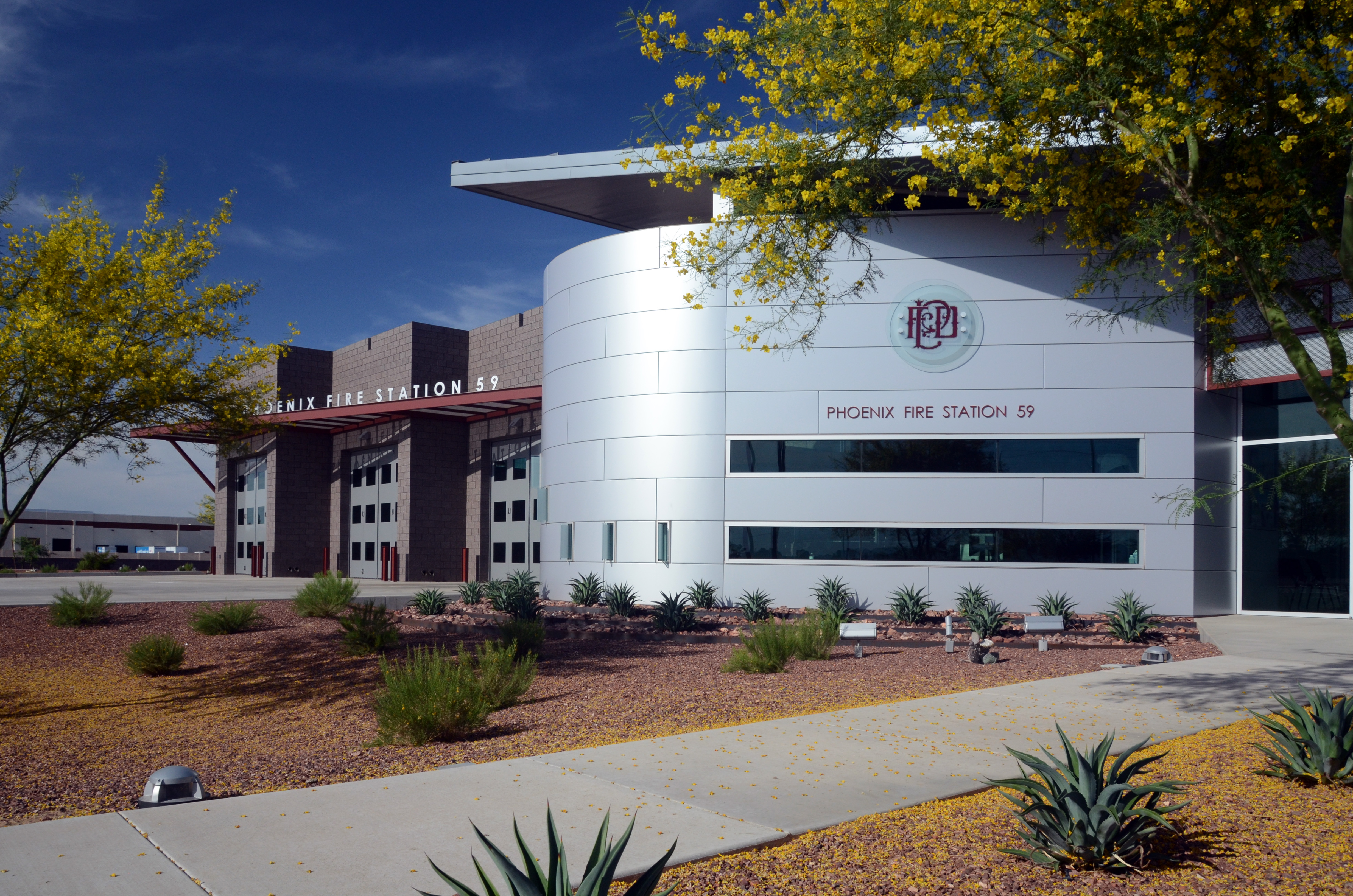 Phoenix Sky Harbor International Airport ARFF Station 19 by LEA ...