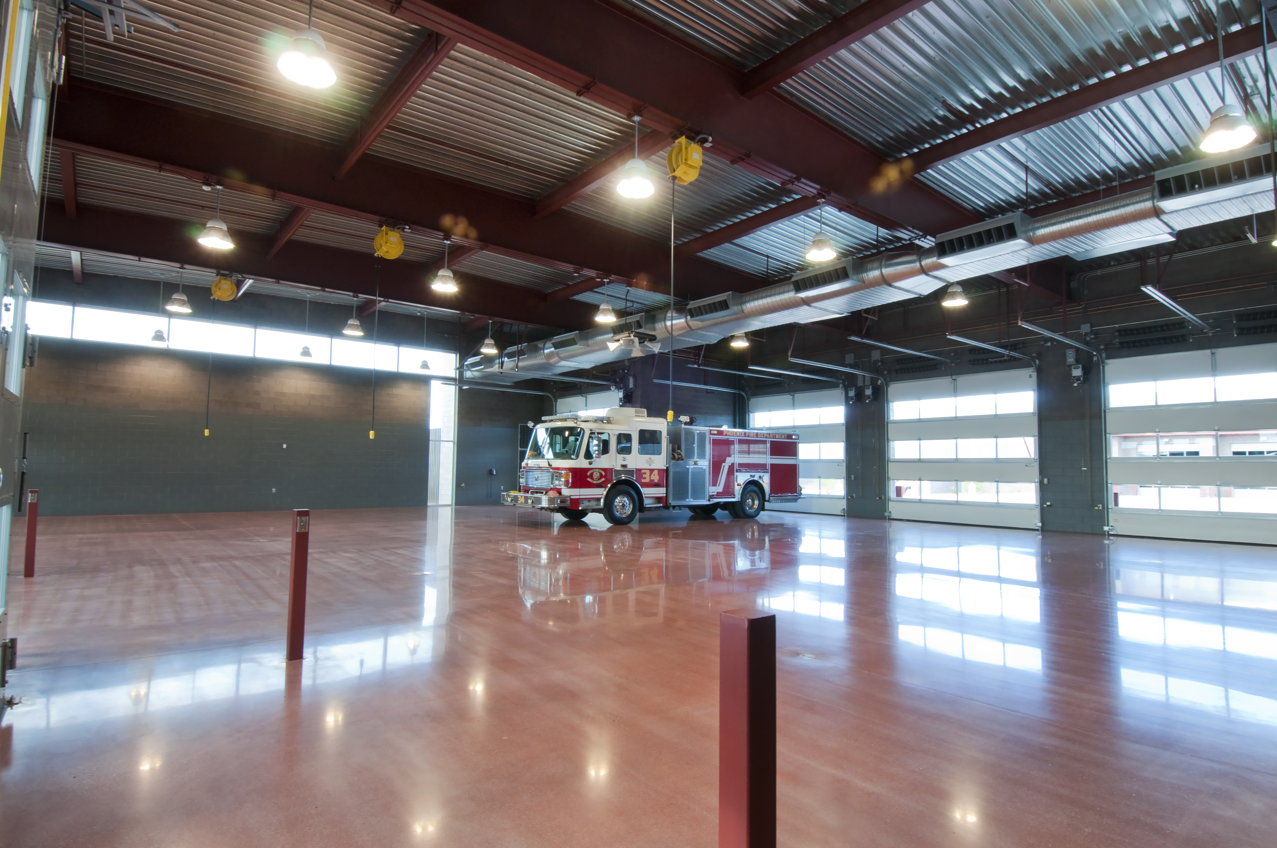 Phoenix Fire Station 59, LEED Platinum - Architizer