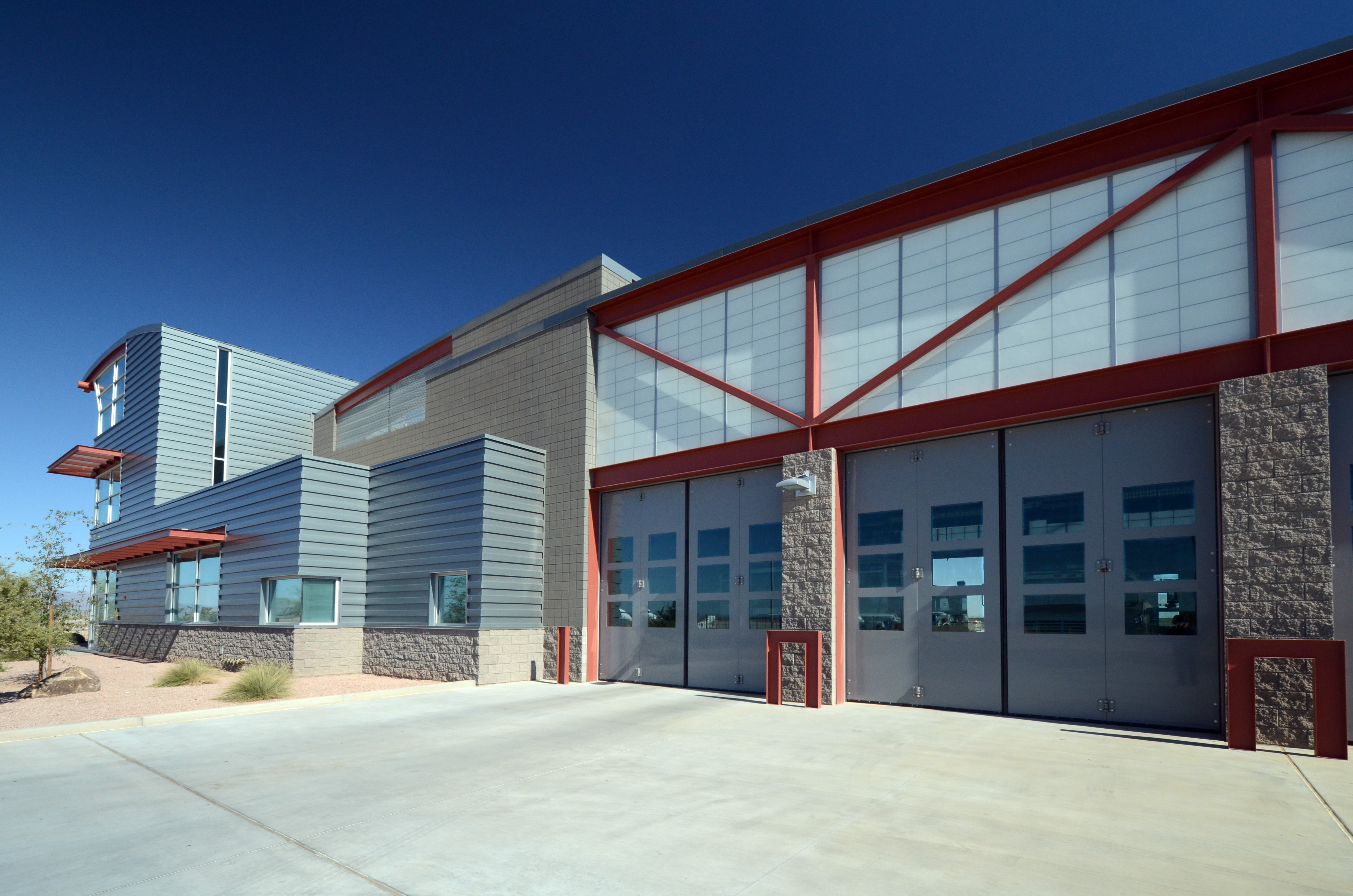 Phoenix Sky Harbor International Airport ARFF Station 19 by LEA ...