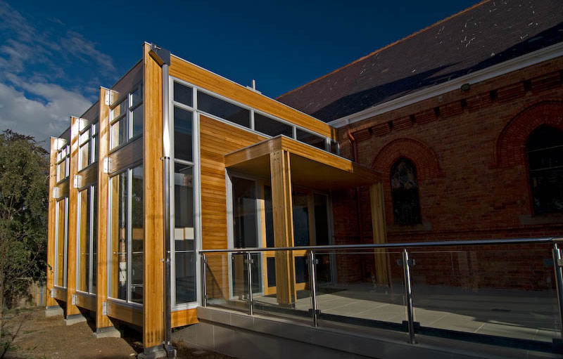 St Aidans Church Extension by MJ Architecture - Architizer