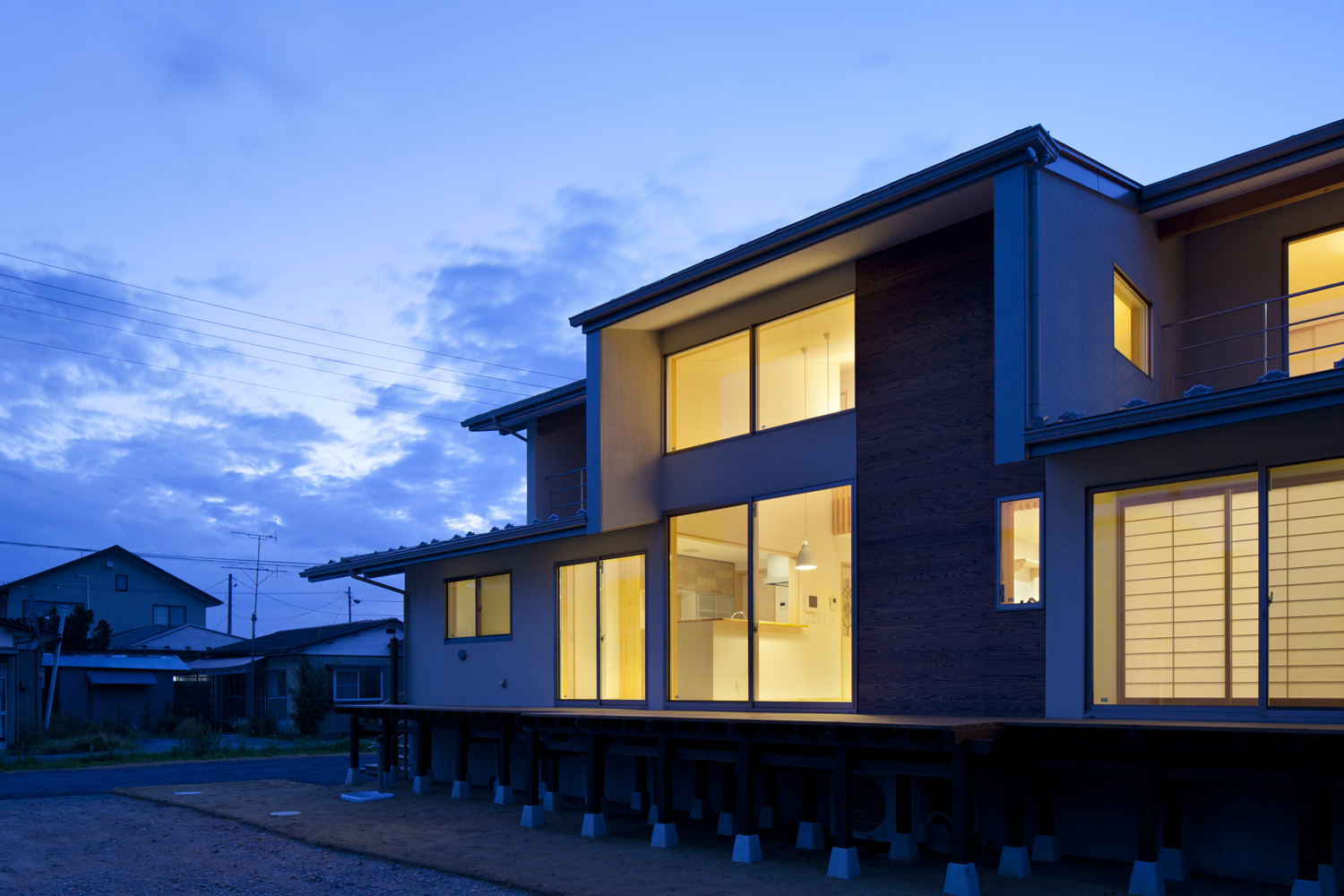Twin-Winged Gable by Atelier Haretoke - Architizer