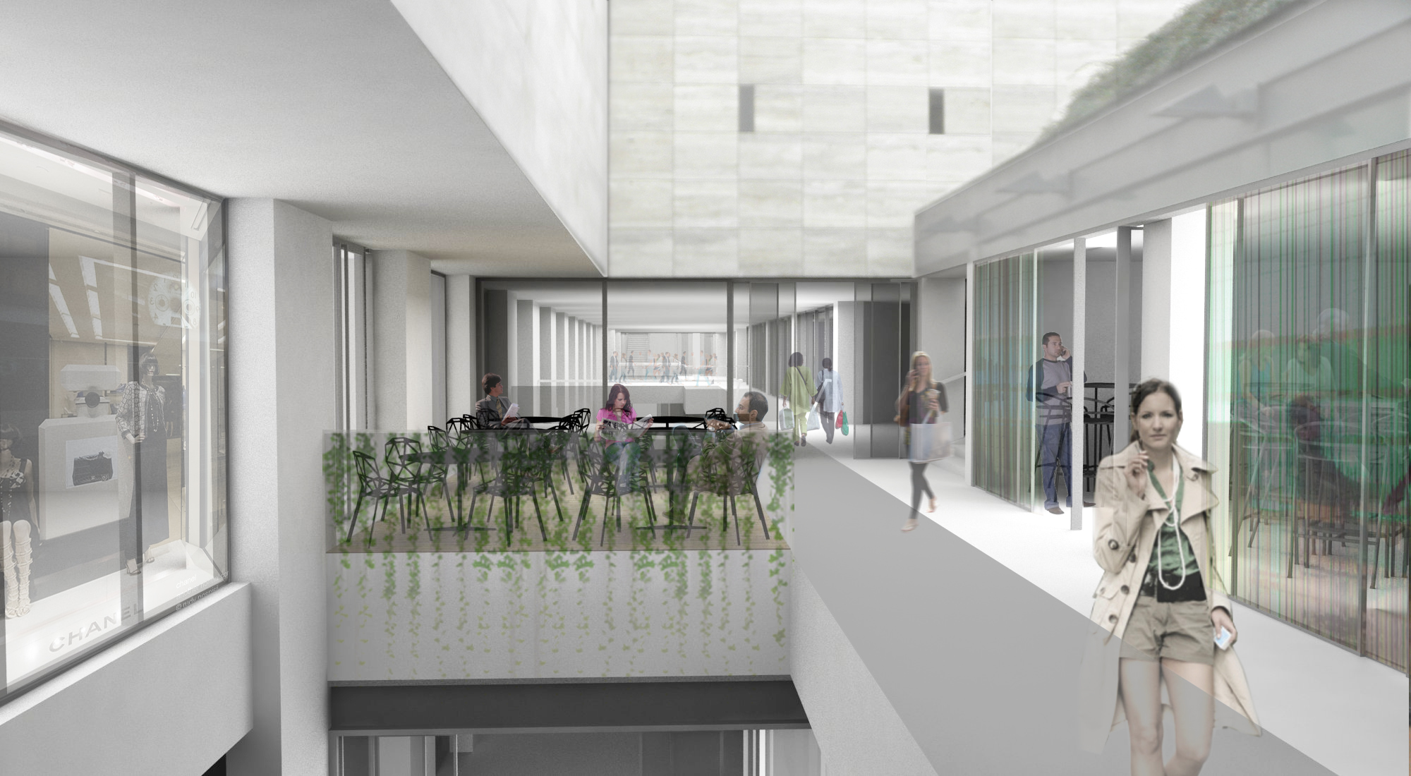 CENTAR KAPTOL SHOPPING MALL IN ZAGREB by Studio obris ltd - Architizer